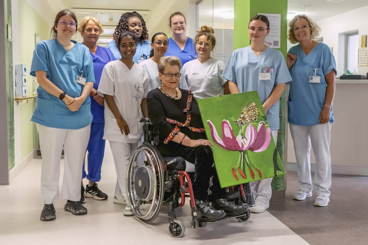 Buntes Bild für gute Behandlung